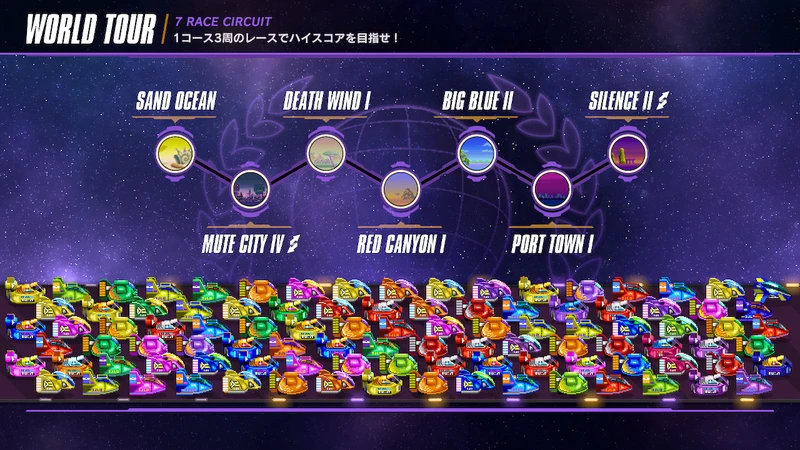 F-Zero 99 - Ver1.6.0 Update - Ace League Mirror/Classic Courses, BS F ...