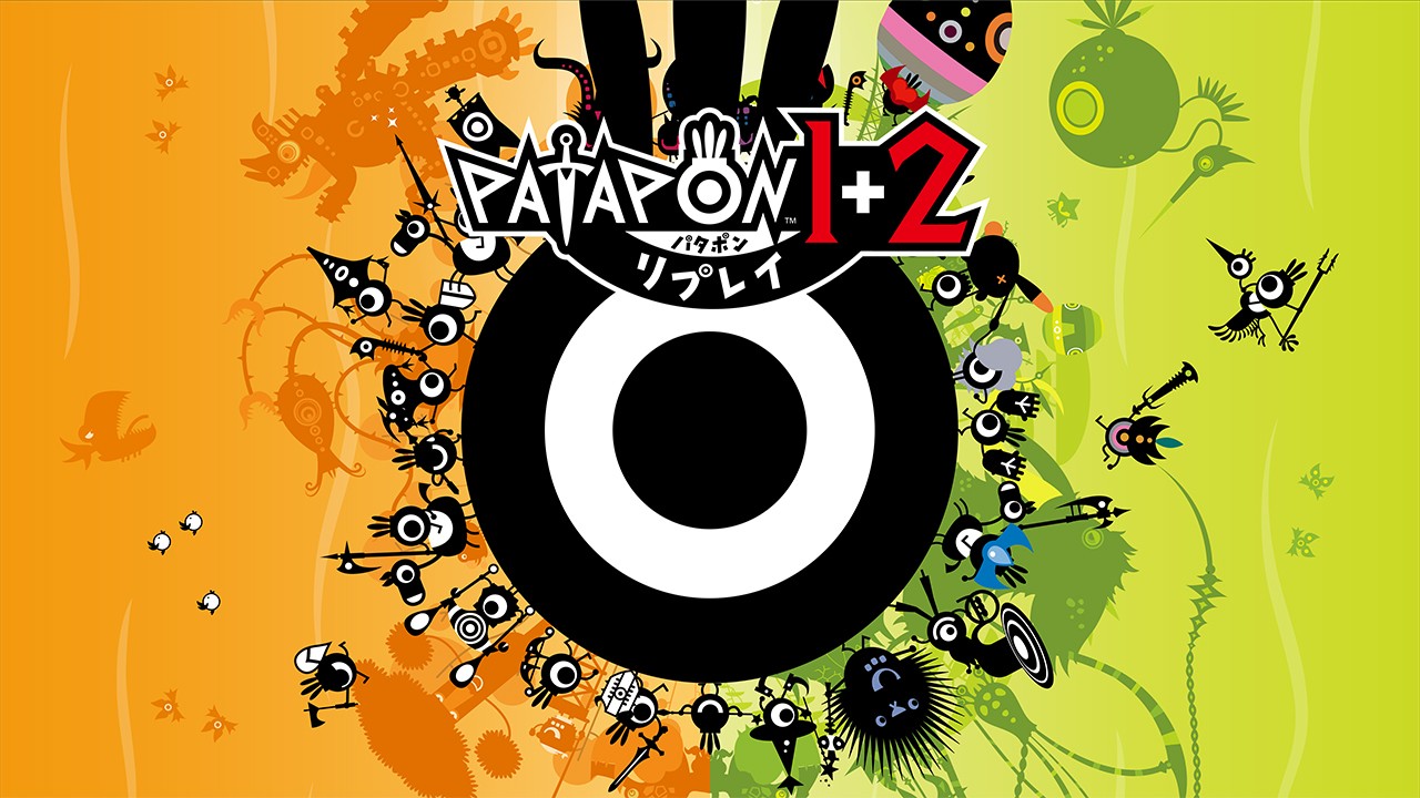 たたけタイコ、さわげフィーバー。『パタポン』と『パタポン2 ドンチャカ♪』がセットになったNintendo Switch『パタポン1+2 ...