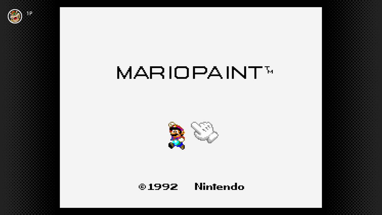 [NSO] Mario Paint announced for release today in Japan (and likely ...