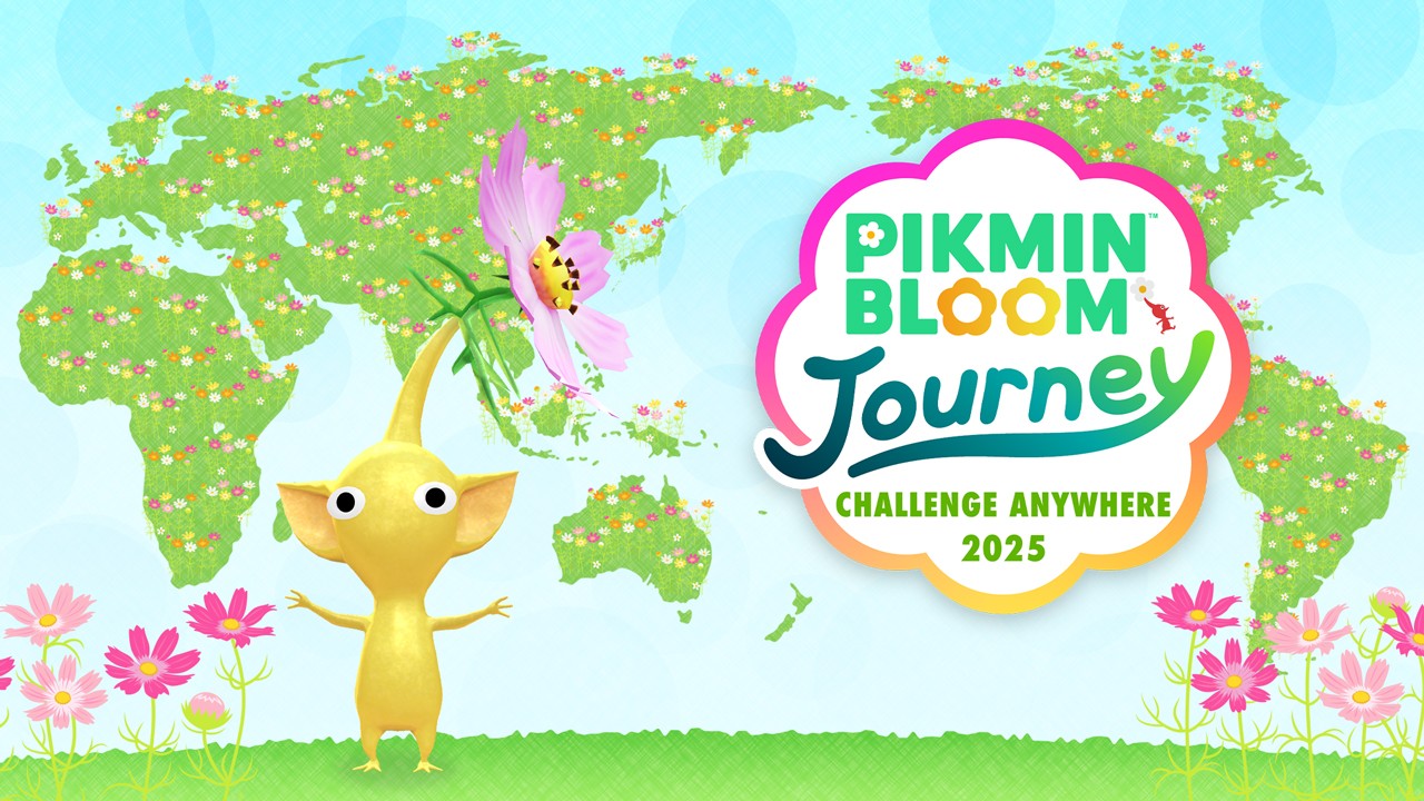 『Pikmin Bloom Journey 2025』のチケットが販売中。今年は仙台でリアルイベントを開催。 | トピックス | Nintendo