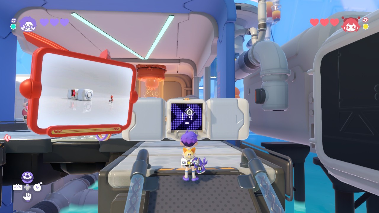 色と協力で冒険が広がる。『ポッピュコム』がNintendo Switchで本日配信。 | トピックス | Nintendo